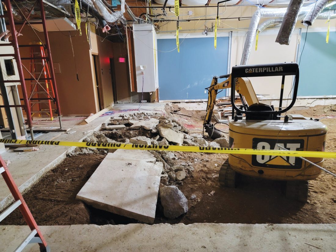 $6M renovation project underway at 3 Avera sites | News, Sports, Jobs ...